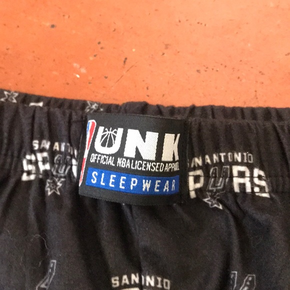 UNK NBA | Pajamas | New San Antonio Spurs Pajama Pants | Poshmark